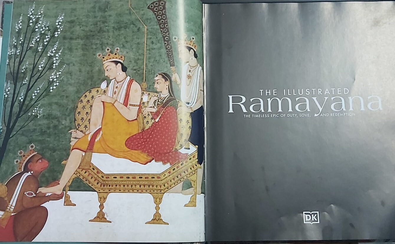 The Illustrated Ramayana